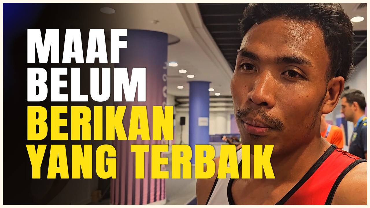 Sprinter Indonesia, Lalu Muhammad Zohri Minta Maaf Setelah Gagal di ...