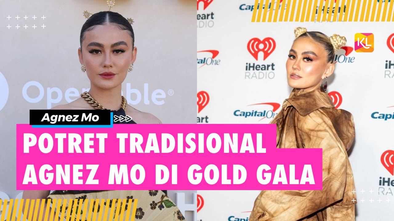 Pakai Tusuk Konde, Intip Potret Agnez Mo Memukau dengan Gaya Tradisional di Gold Gala | Vidio