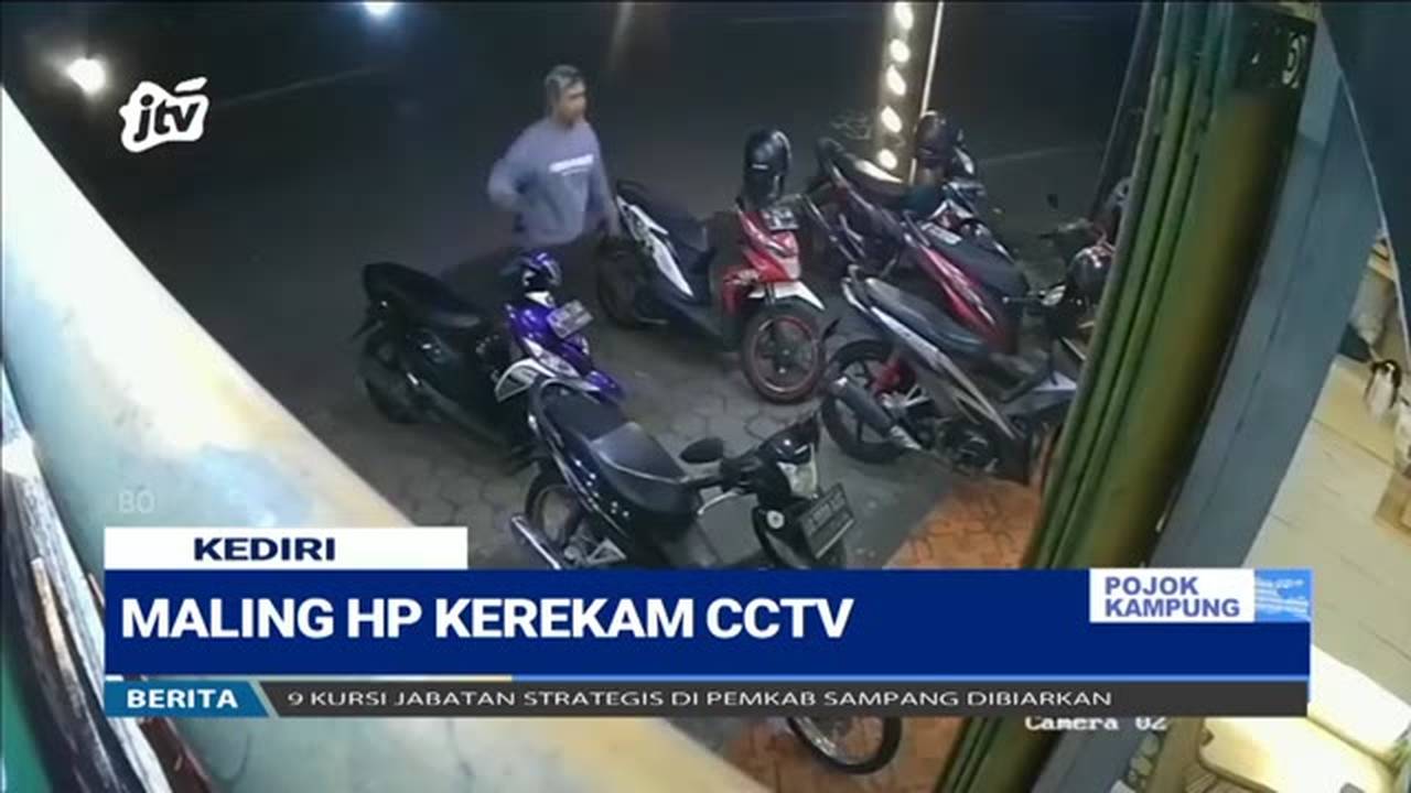 Maling HP Kerekam CCTV - POJOK KAMPUNG - JTV | Vidio