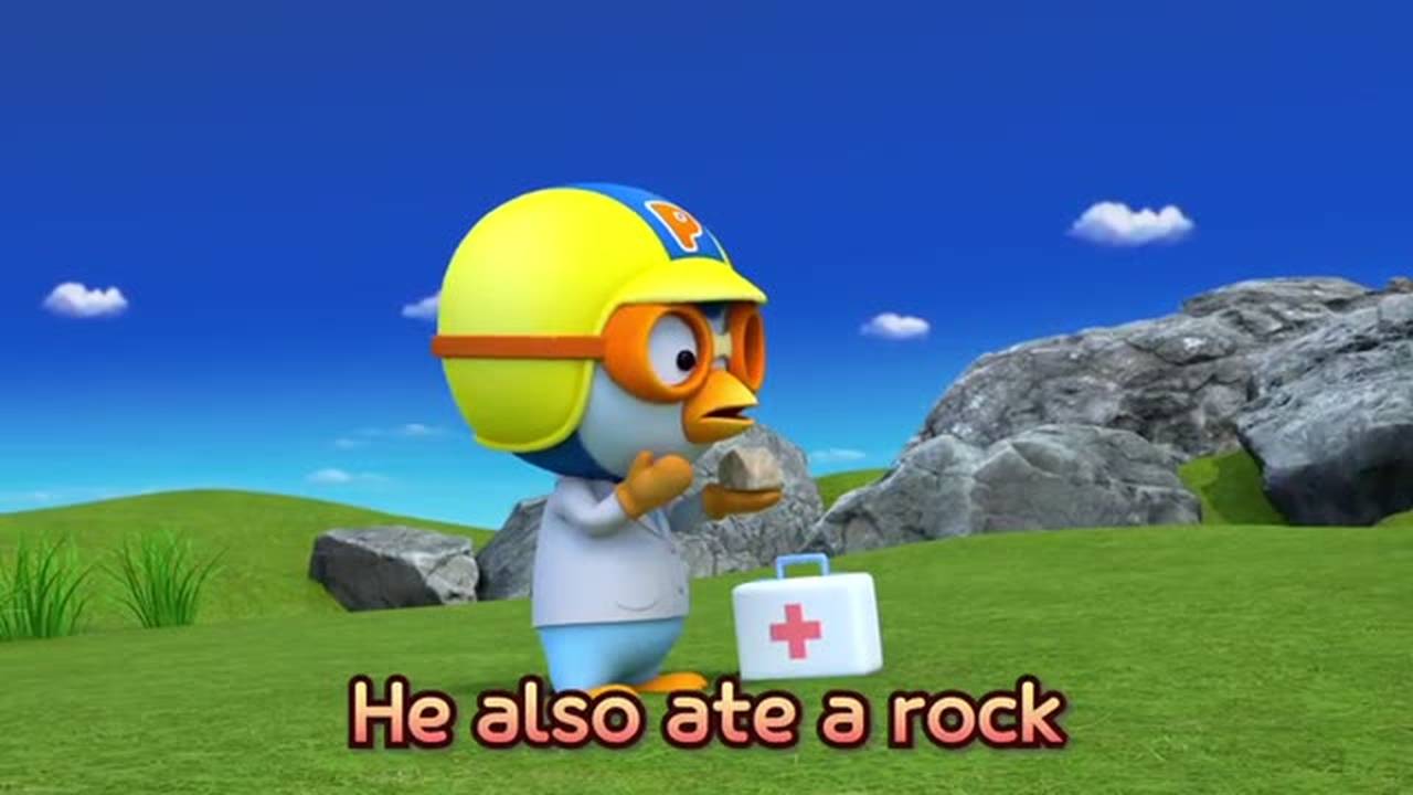 Pororo Hospital Play Songs - Ep 10 - Heavy Vehicles at the Dinosaur ...