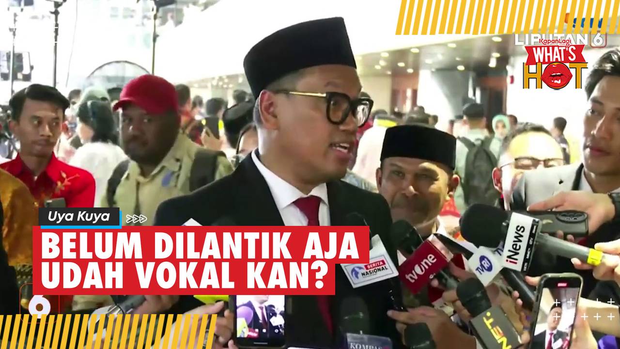 Dilantik Sebagai Anggota DPR RI, Uya Kuya Janji Bakal Makin Vokal | Vidio