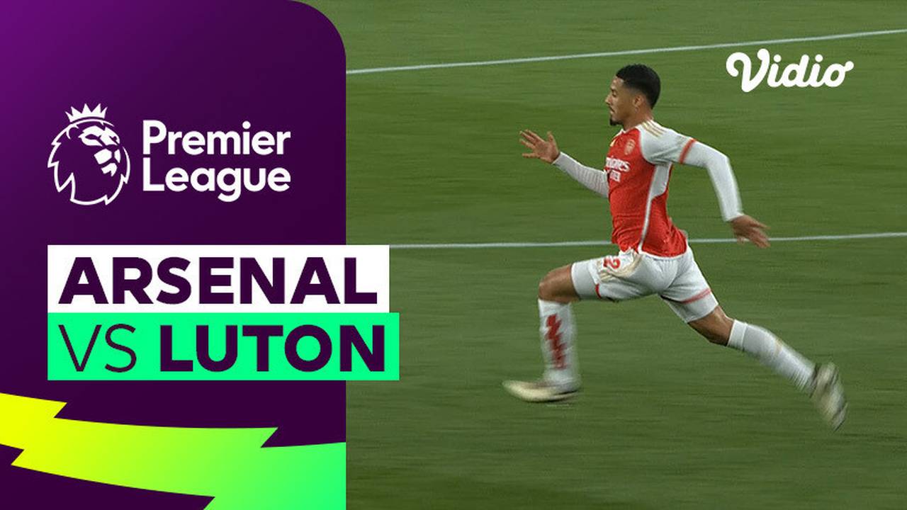 Arsenal vs Luton - Mini Match | Premier League 23/24 | Vidio