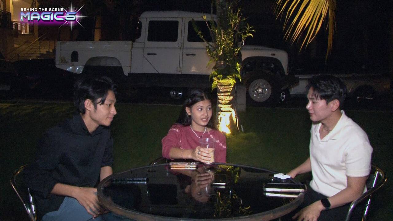 Behind The Scene Magic 5 - Keseruan Basmalah & Keisha Tebak Balok (2023)