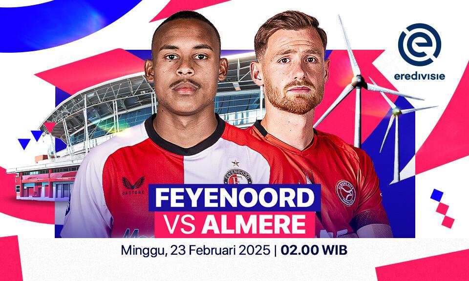 Live Streaming Eredivisie 2024/25 - Liga Belanda