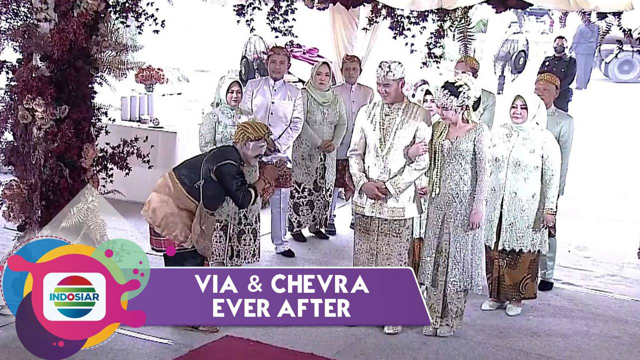 Para Penari Sambut Via-chevra, Keren Poll!! [penari Baksa, Tarian ...
