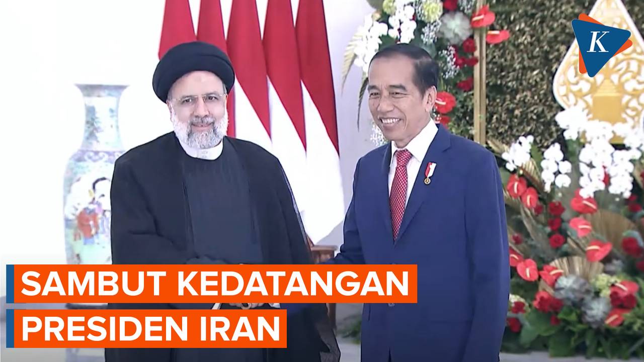 Momen Jokowi Terima Kunjungan Presiden Iran di Istana Kepresidenan Bogor - Kompascom | Vidio
