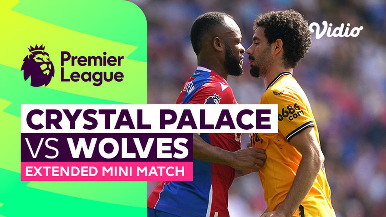 Crystal Palace vs Wolves - Extended Mini Match | Premier League 23/24 ...