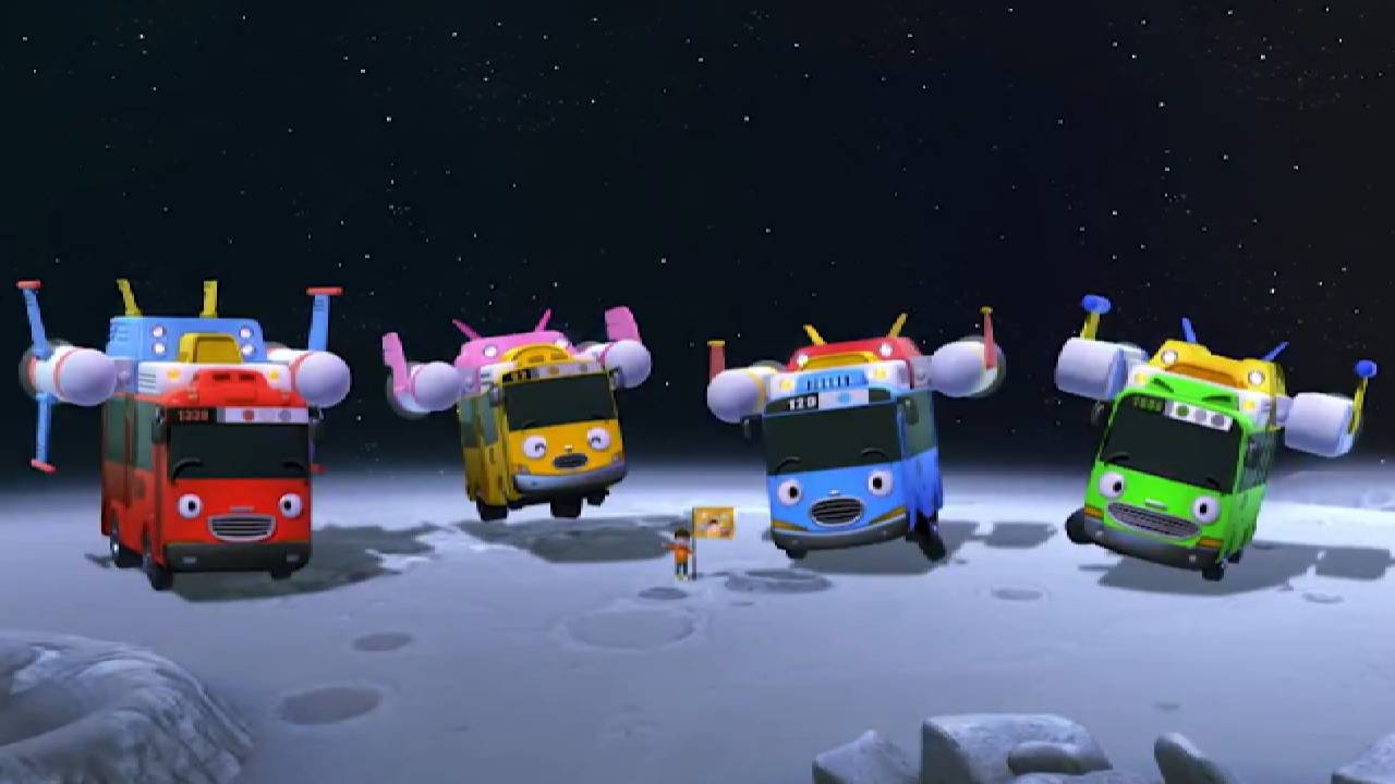 Tayo Singalong Show - Ep 12 - Adventures in Space (2013)