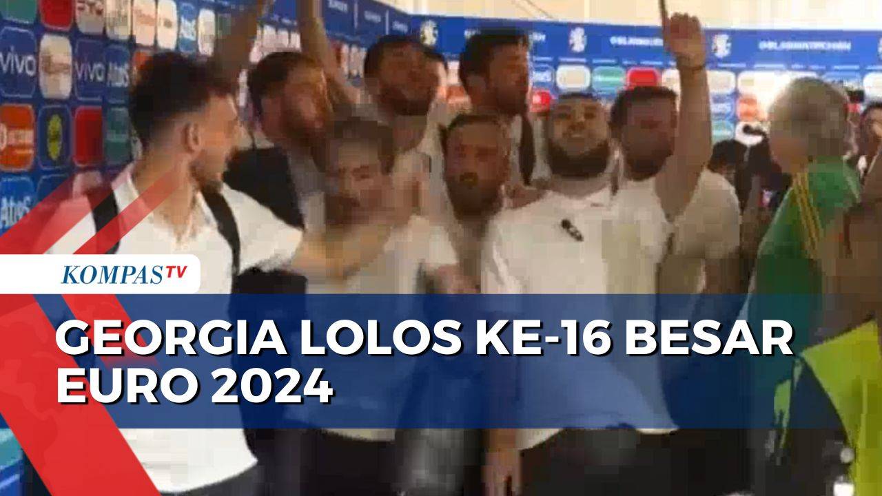 Permalukan Portugal 2-0, Georgia Lolos ke-16 Besar Euro 2024 - Kompas TV
