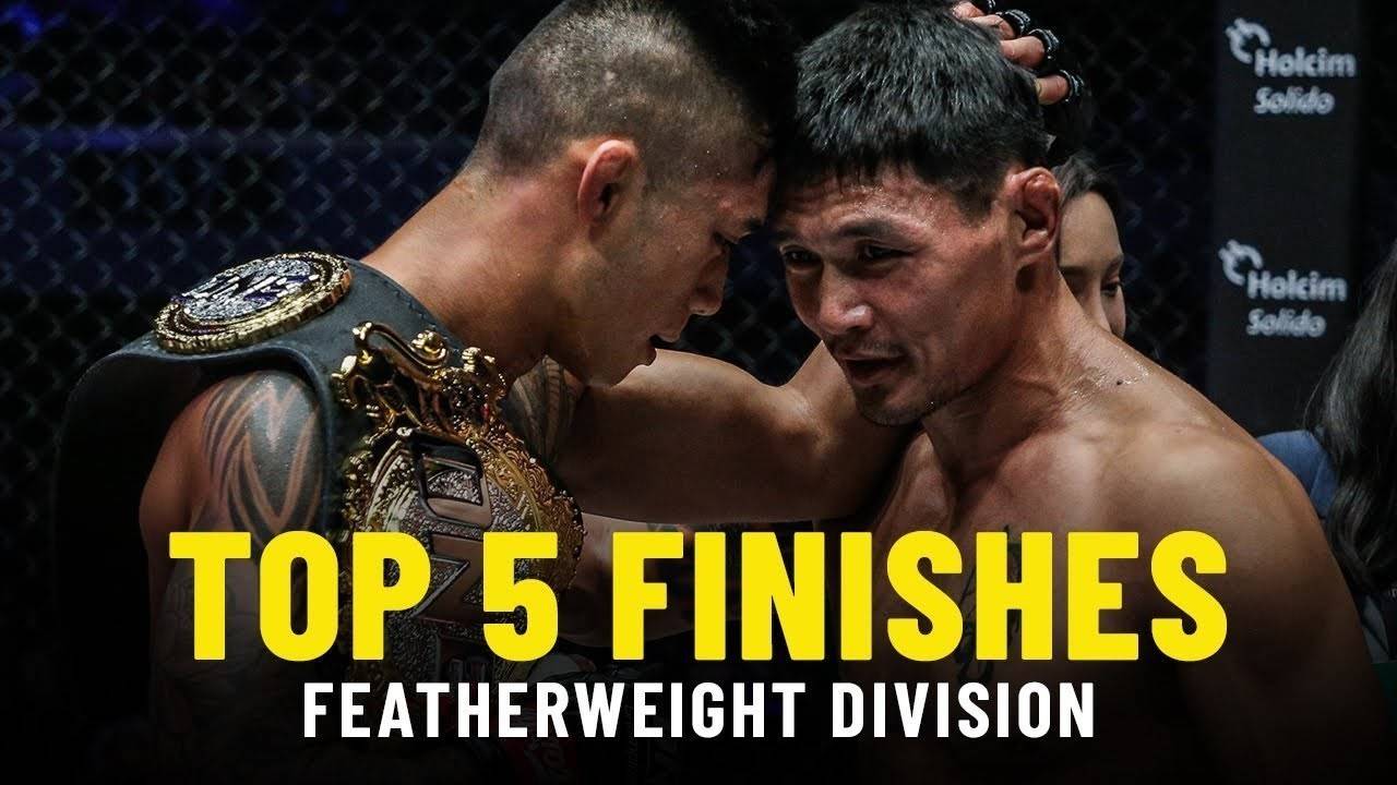 Top 5 Finishes - ONE Championship Featherweight Rankings | Vidio