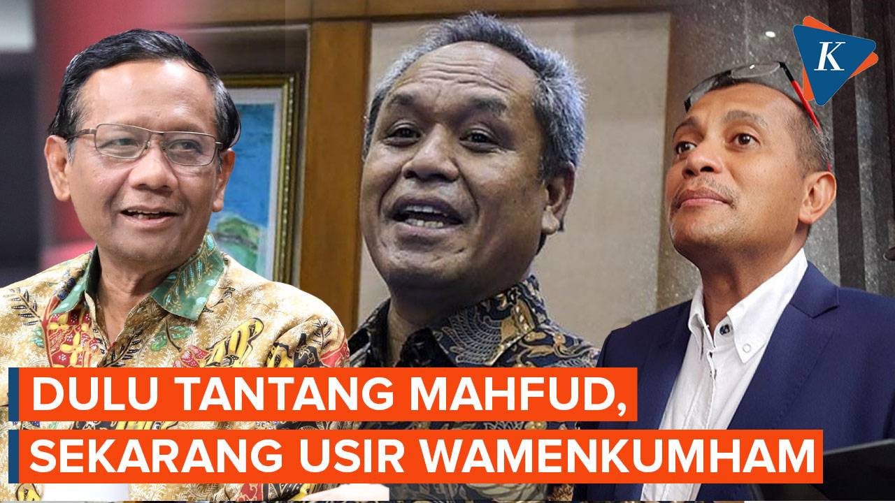 Benny K Harman, Dulu Tantang Mahfud Sekarang Usir Wamenkumham ...