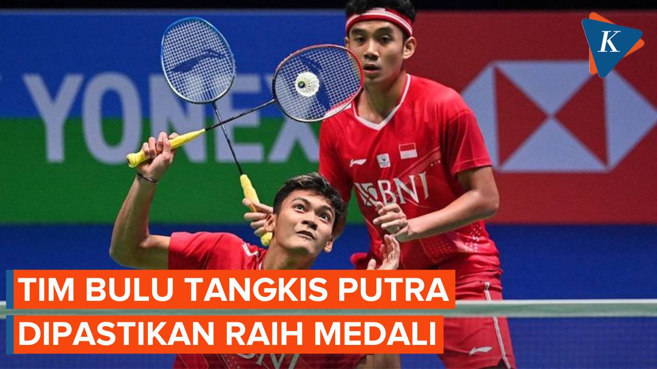 Bulu Tangkis Dapat Bye, Tim Putra Indonesia Pastikan Raih Medali - Kompascom | Vidio
