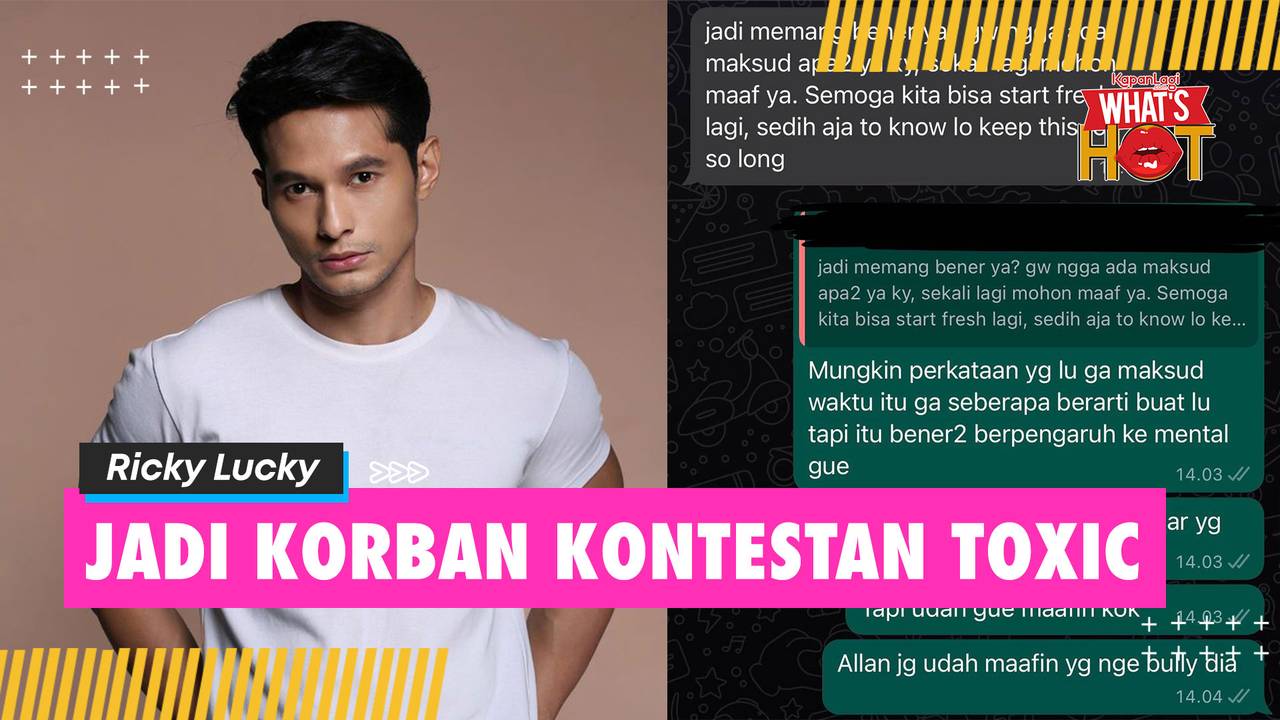 Ricky Lucky Spill Ada Kontestan Toxic di The Voice 2016 | Vidio