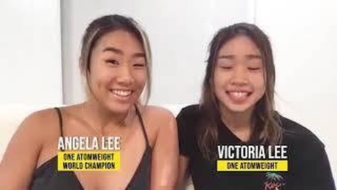 Angela Lee & Sister Victoria Lee | ONE Championship Exclusive Interview