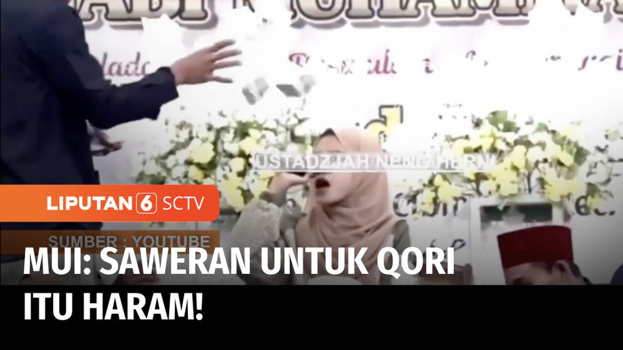 Viral! Qoriah Nadia Hawasyi Disawer saat Melantunkan Ayat Suci Al-Qur ...