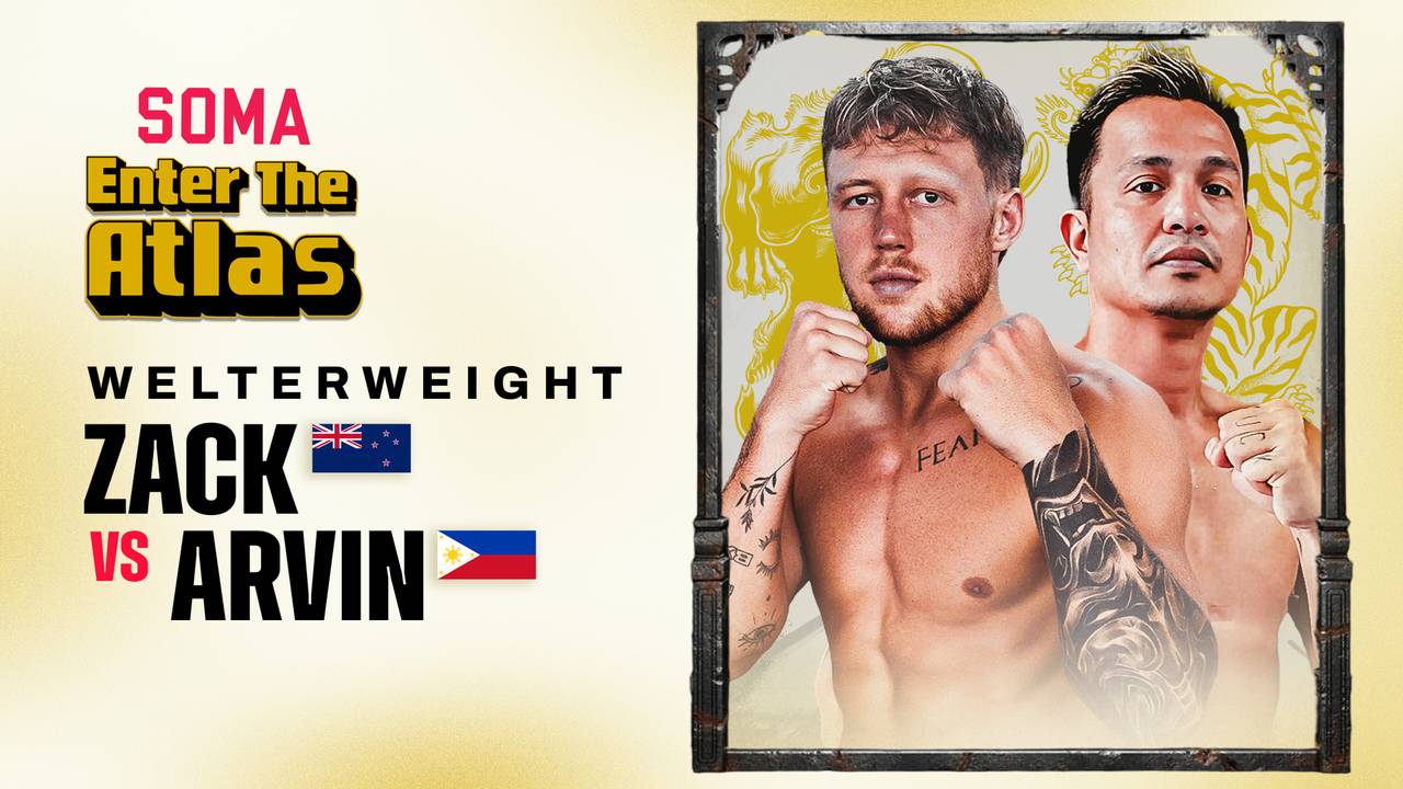 Zackius Bennet vs Arvin Chan - Full Match | Soma "Enter The Atlas"