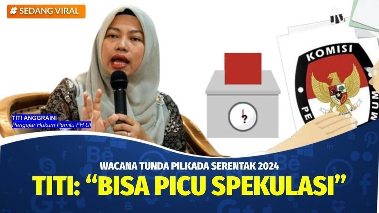 Polemik Wacana Penundaan Pilkada Serentak 2024, Bisa Picu Spekulasi?? | Sedang Viral - SCTV | Vidio