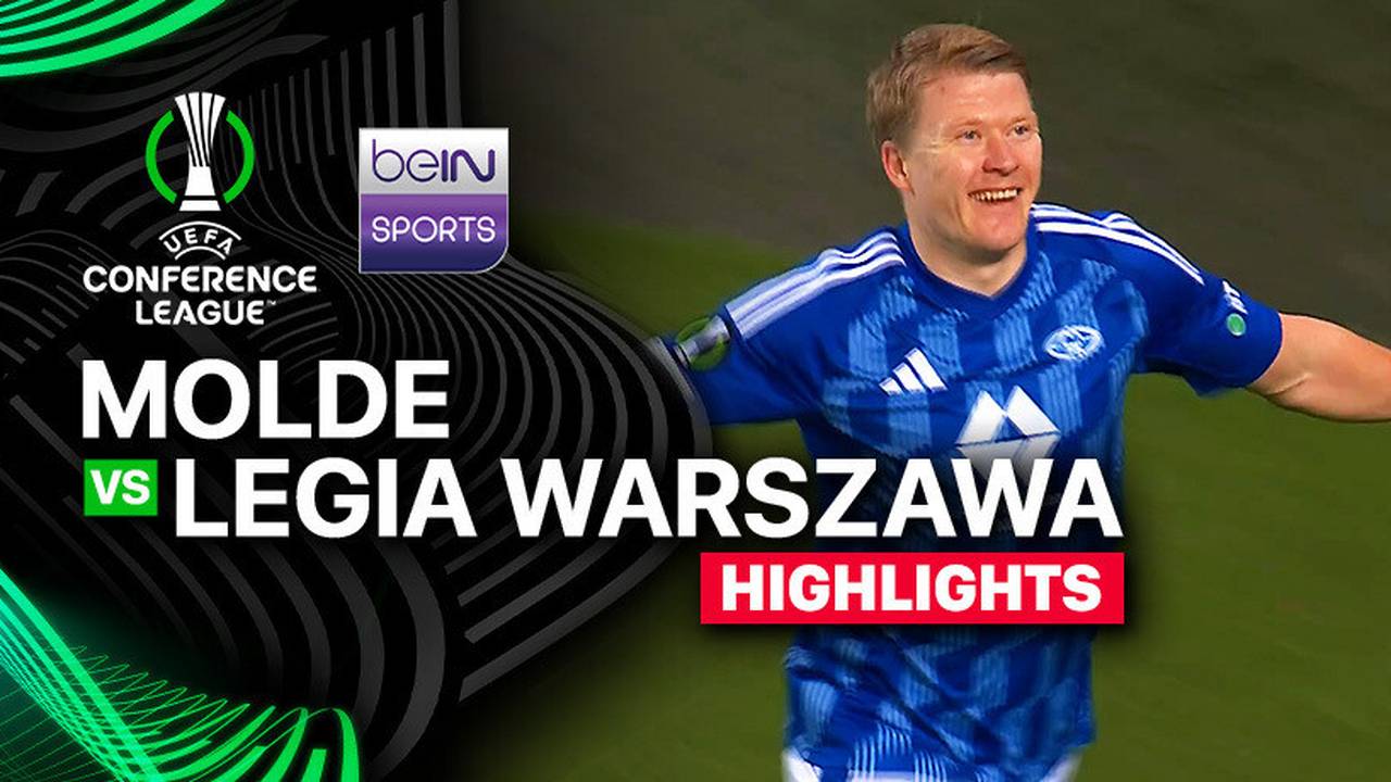 Molde vs Legia Warzawa- Highlights | UEFA Conference League 2024/25