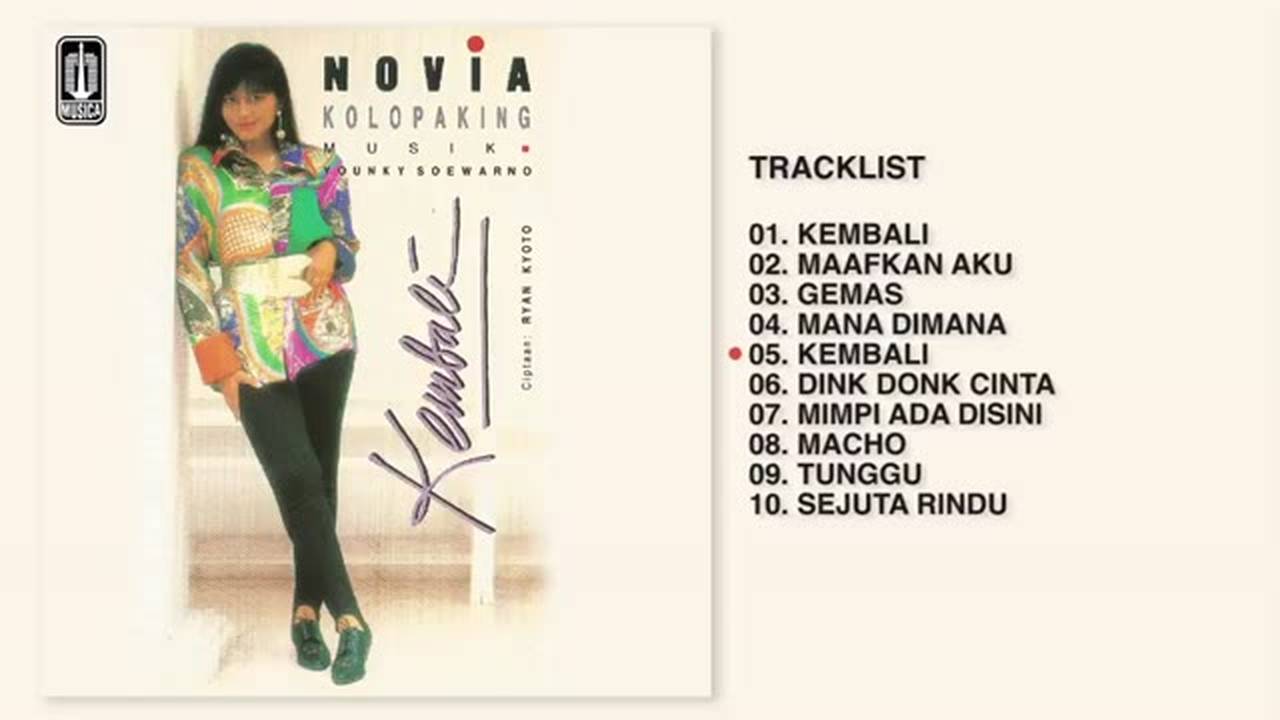 Novia Kolopaking - Album Kembali | Audio HQ | Vidio