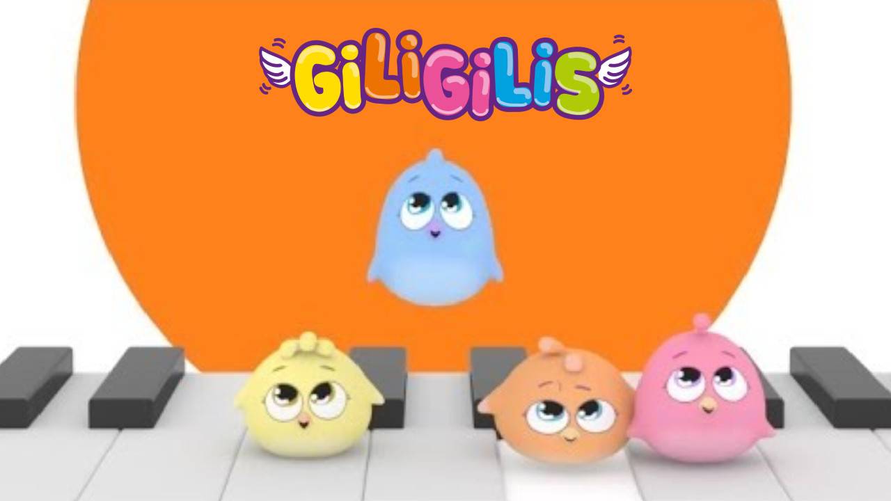 GILIGILIS - Giligilis | This Old Man Songs (2021)