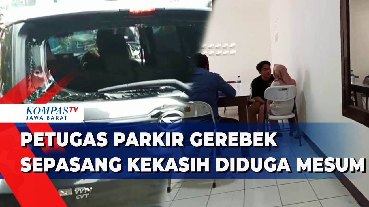 Viral Sepasang Kekasih Diduga Mesum di Parkiran Pusat Perbelanjaan - Kompas TV | Vidio