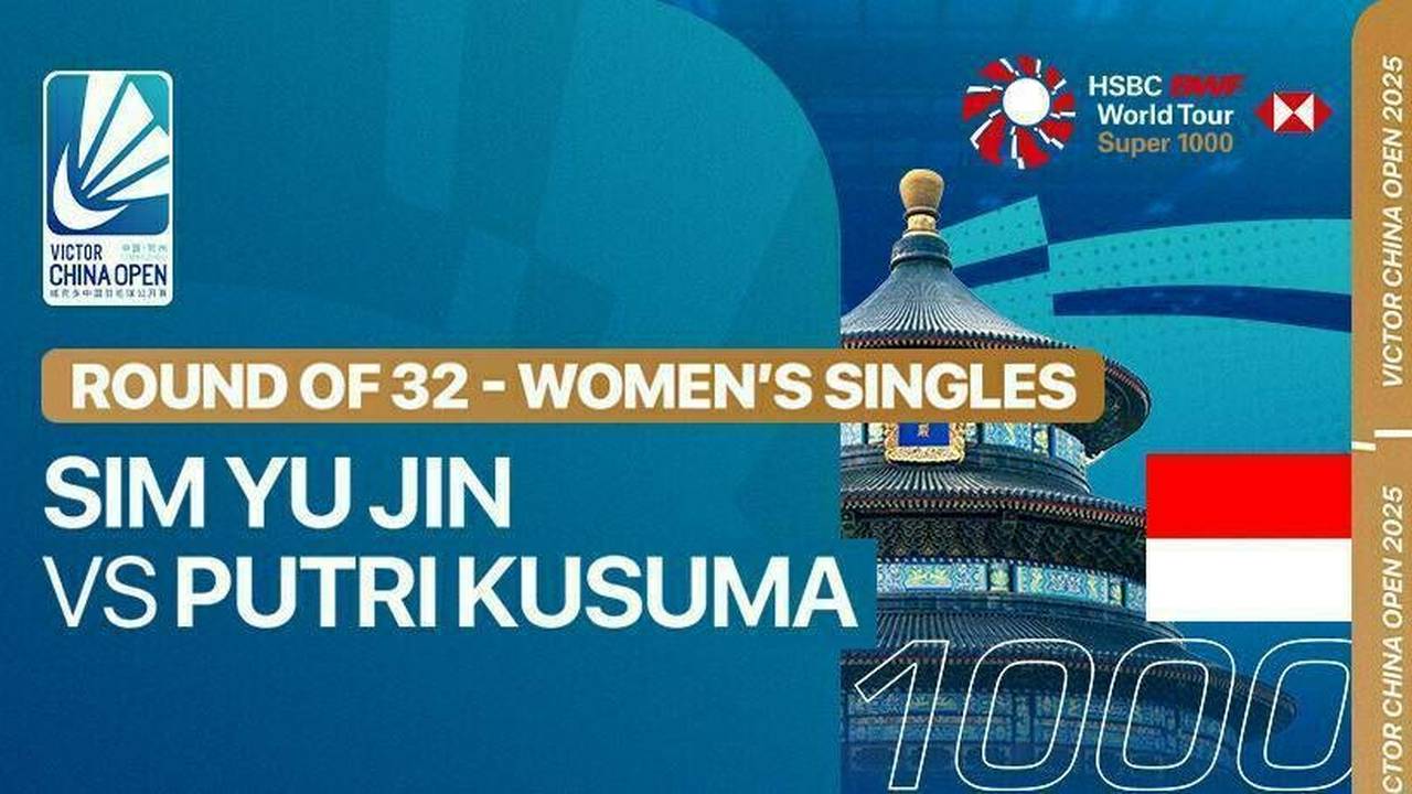 Sim Yu Jin (KOR) vs Putri Kusuma Wardani (INA) - Full Match | Victor ...