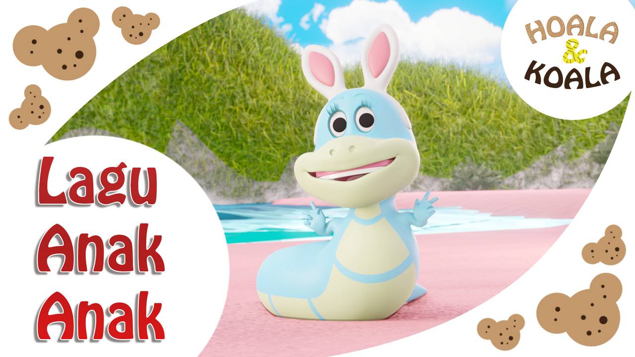 Hoala & Koala - Liburan Seru - Hoala & Koala - Bersantai di Pantai ...