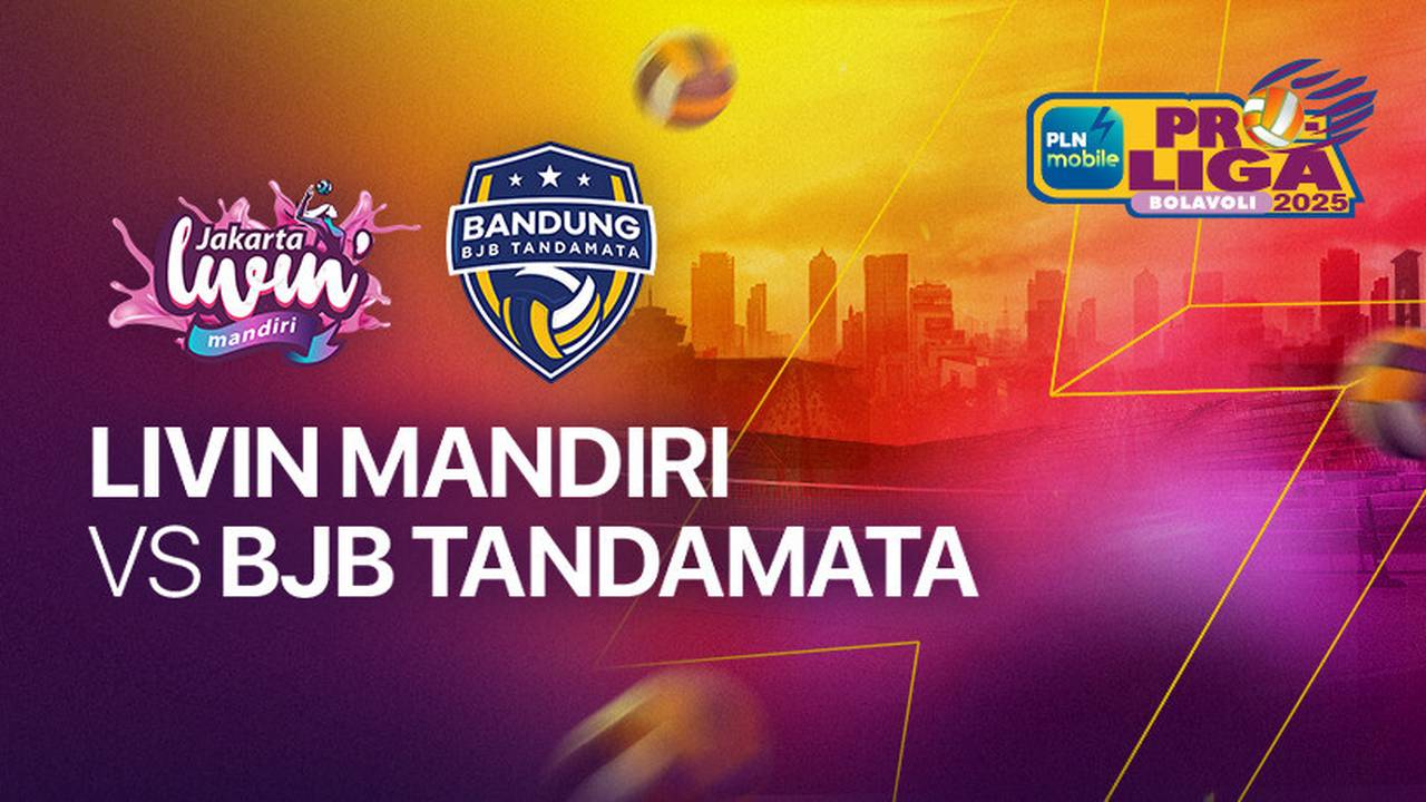 Putri: Jakarta Livin Mandiri vs Bandung BJB Tandamata - Full Match ...