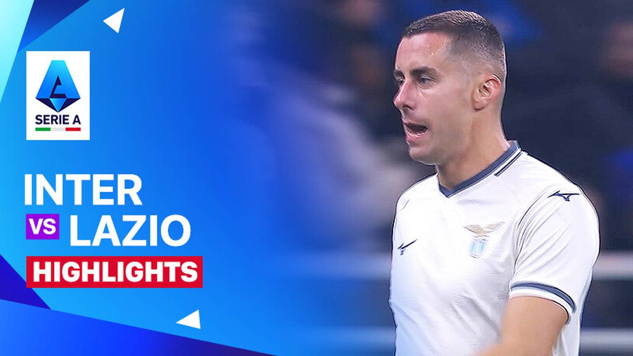Inter Vs Lazio Highlight Serie A 2025 26