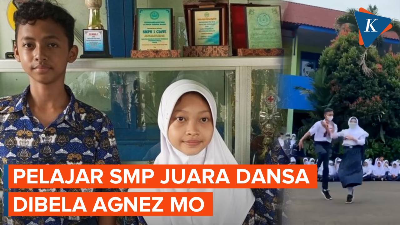 2 Murid SMPN 1 Ciawi Jago Dansa, Dihujat Netizen tapi Dibela Agnez Mo ...