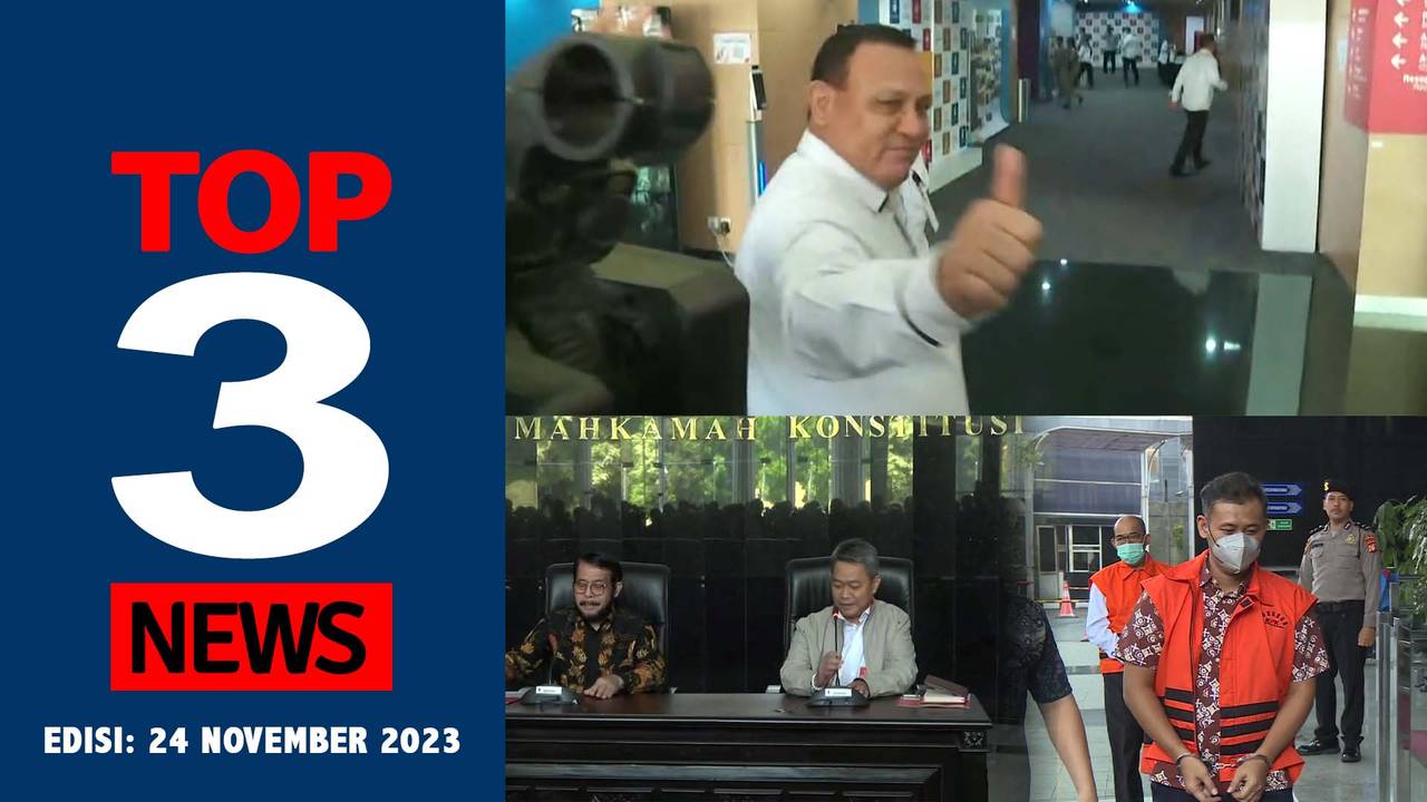 [TOP 3 NEWS] Firli Dicegah ke Luar Negeri | Anwar Usman Gugat Ketua MK | OTT KPK di Kalimantan ...