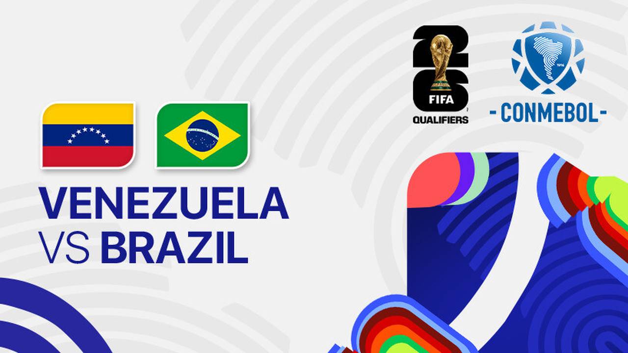 Venezuela vs Brazil - Full Match | FIFA World Cup 2026 CONMEBOL ...