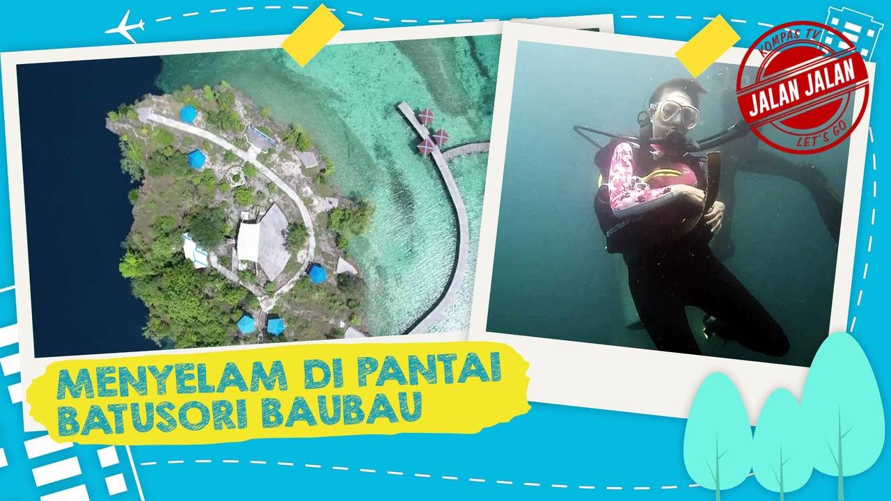 Indahnya Panorama Bawah Laut Pantai Batu Sori Buton | JALAN JALAN ...