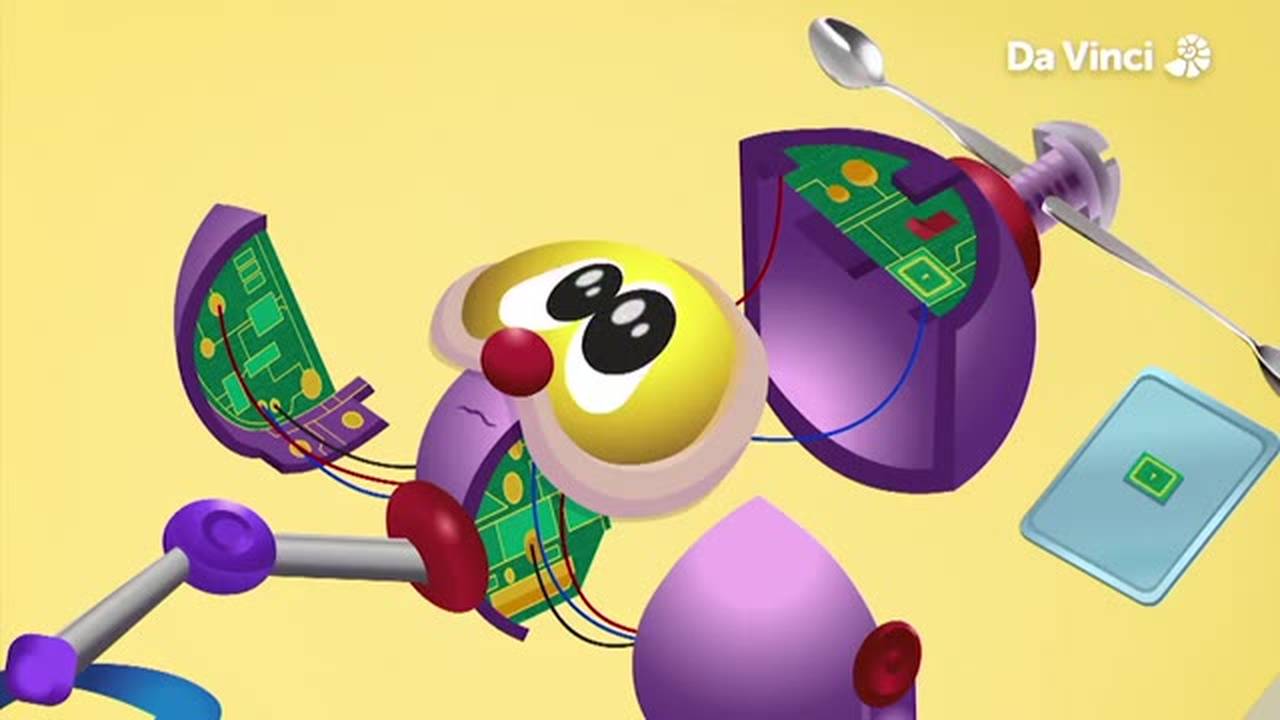 Addison - Ep 10 - The Mystery of The Run-down Robot (2022) | Vidio