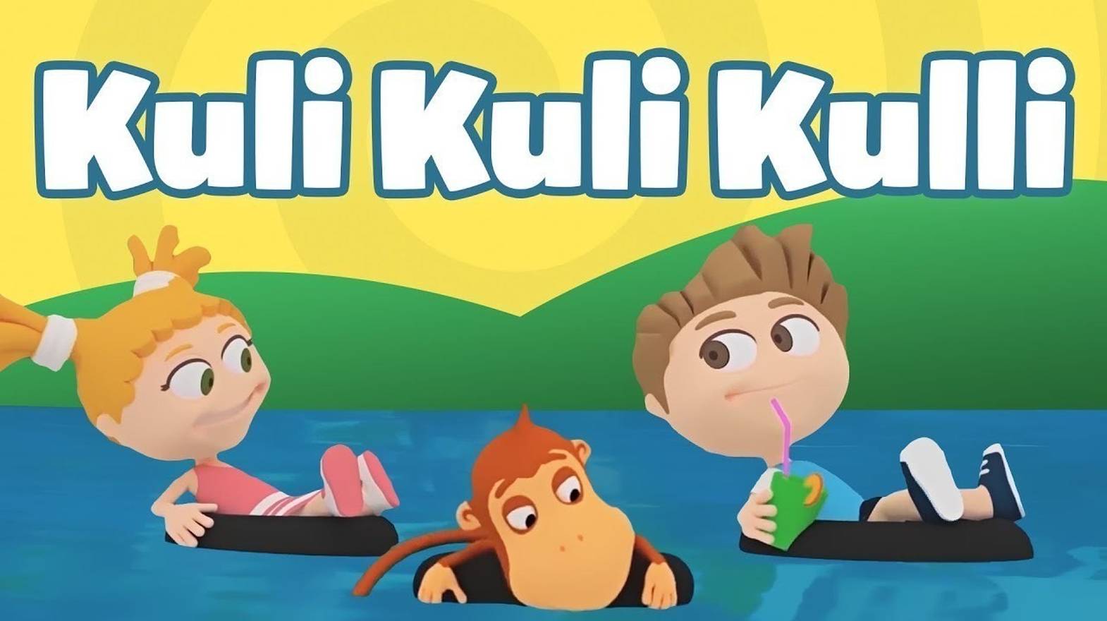 Kuli Kuli Kulli Songs | Kartun dan Lagu Untuk Anak | Vidio