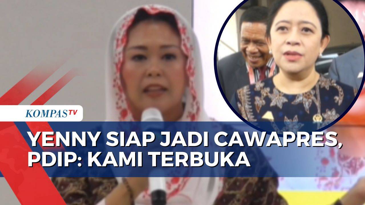 Respons Puan Maharani soal Yenny Wahid yang Nyatakan Siap Jadi Cawapres ...