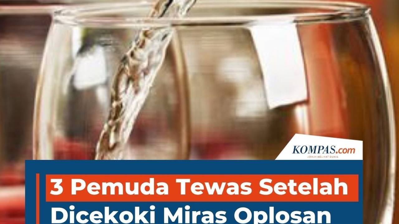 3 Pemuda Tewas Setelah Dicekoki Miras Oplosan Alkohol 96 Persen - Shorts