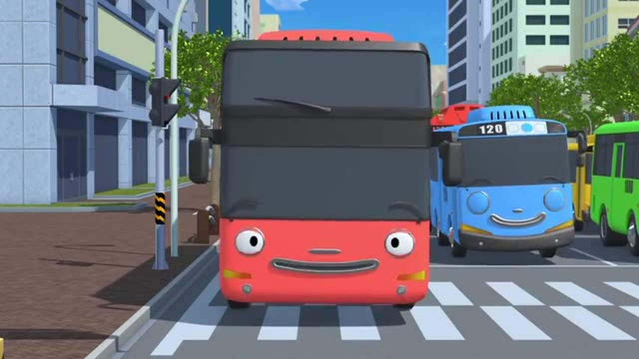 Tayo Bahasa Indonesia Spesial l #111 Ups! Ada bug! l Animasi Anak-anak ...