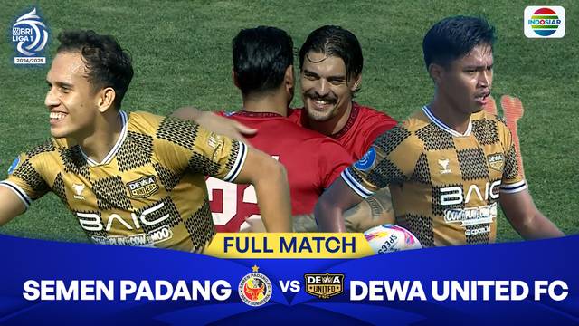 Nonton Koleksi Full Match Bri Liga 1 2024 25 2024 | Vidio