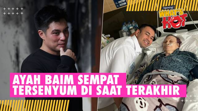 Ayah Baim Wong Meninggal Dunia, Sempat Tersenyum Di Saat Terakhir ...