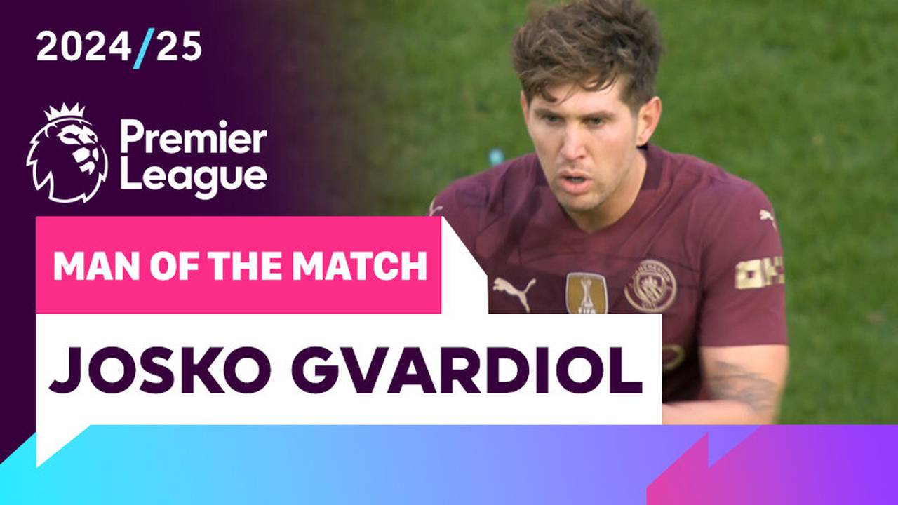 Man of the Match: Josko Gvardiol | Wolves vs Man City | Premier League ...