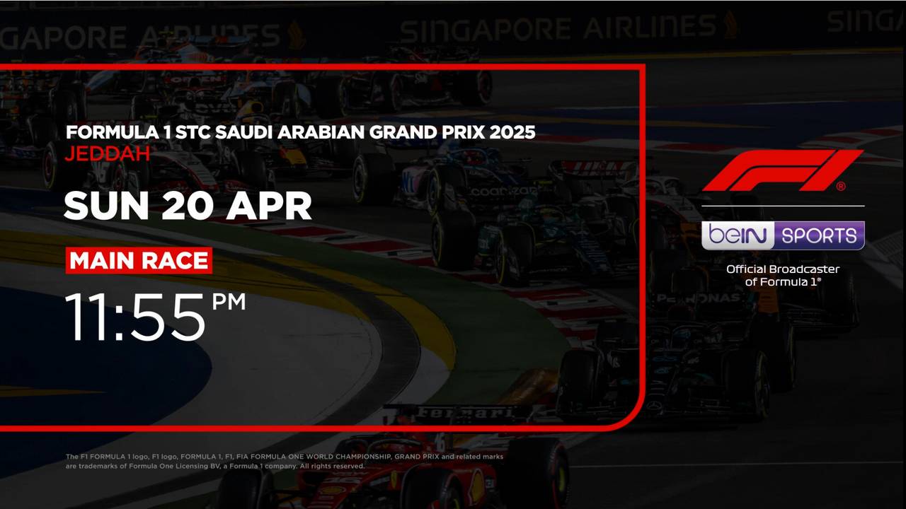 Formula 1 STC Saudi Arabian Grand Prix 2025 | Formula 1