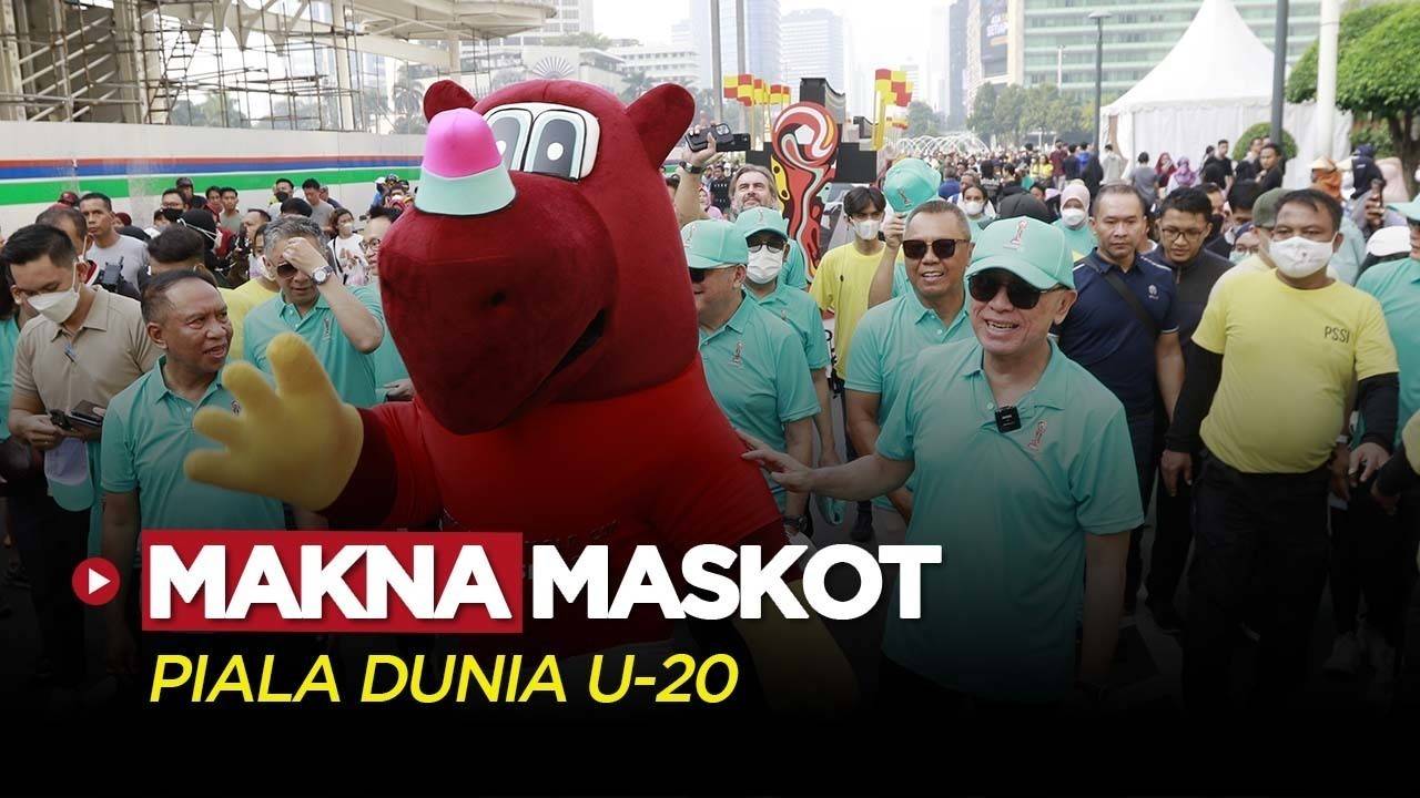 Ini Makna dari Maskot Piala Dunia U-20 yang Diluncurkan PSSI dan FIFA ...