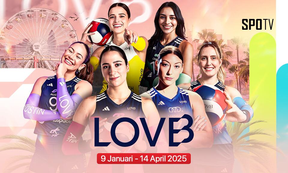 Live Streaming LOVB Pro 2025