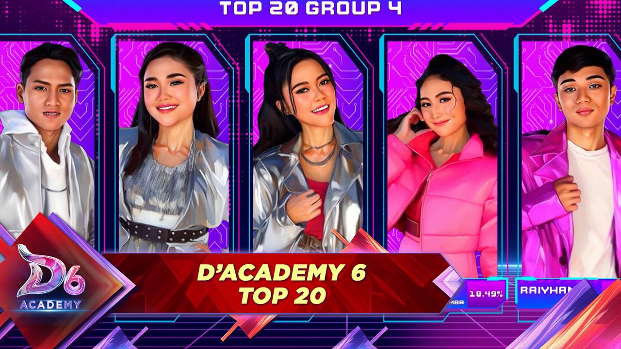 D'Academy 6 - Top 20 Group 4 (28/01/24) | Vidio