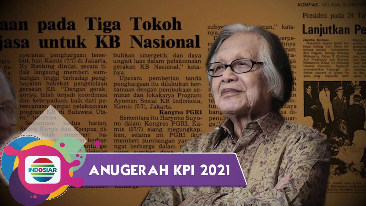 Menginspirasi! Penghargaan 'Lifetime Achievement' Diberikan Kepada ...