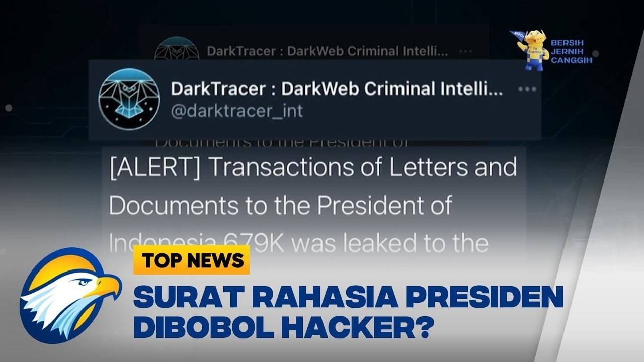 Hacker Bjorka Klaim Bobol Surat Rahasia Presiden, Setpres Membantah ...