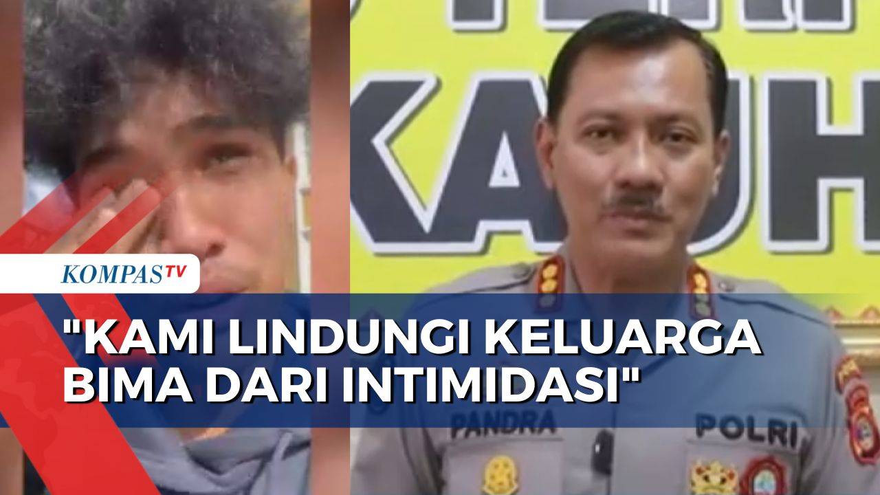 Polisi Ungkap Alasan Datangi Rumah Orang Tua Tiktoker, Bima Yudho yang Viral Kritik Pemprov ...