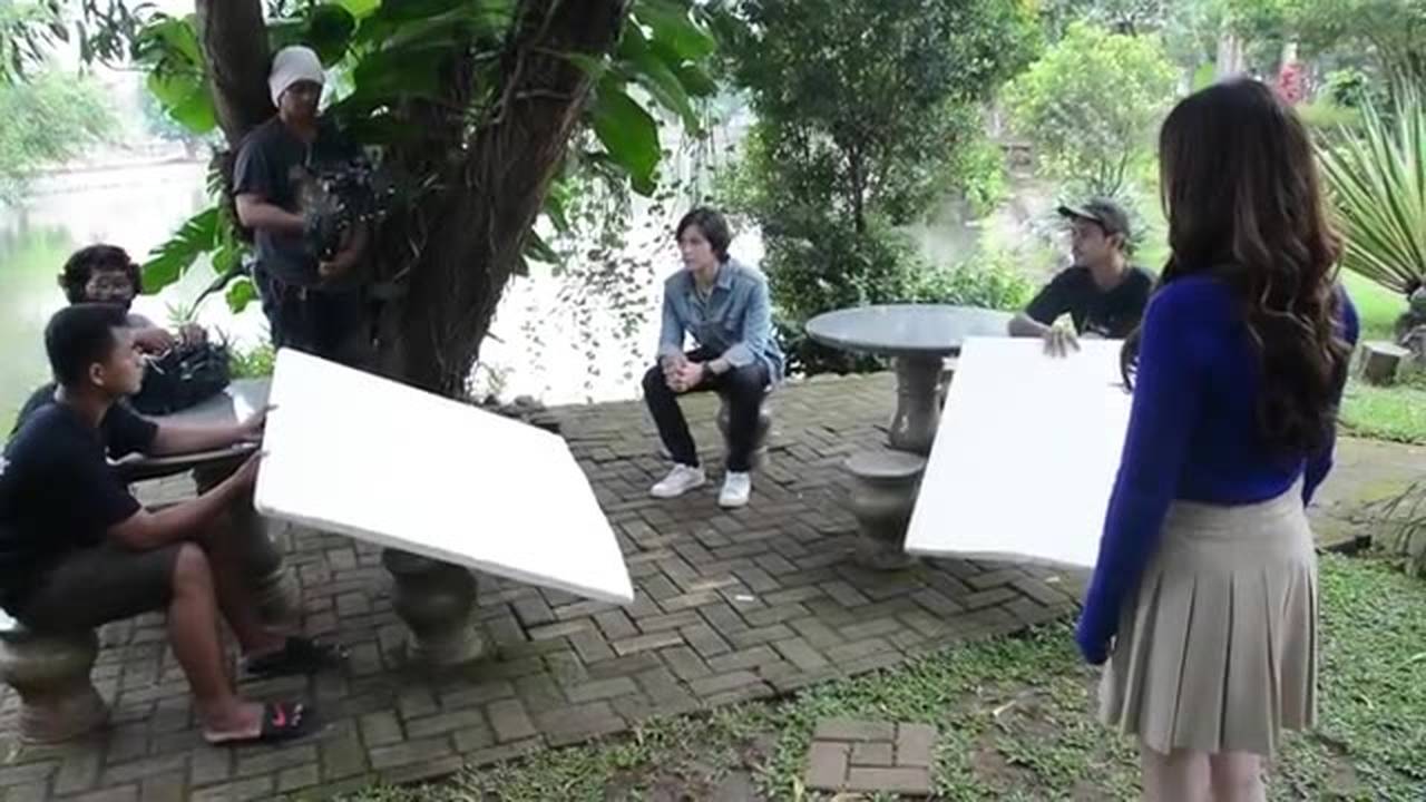 BEHIND THE SCENES Keseruan Shooting Garis Cinta | Part 2 | Vidio