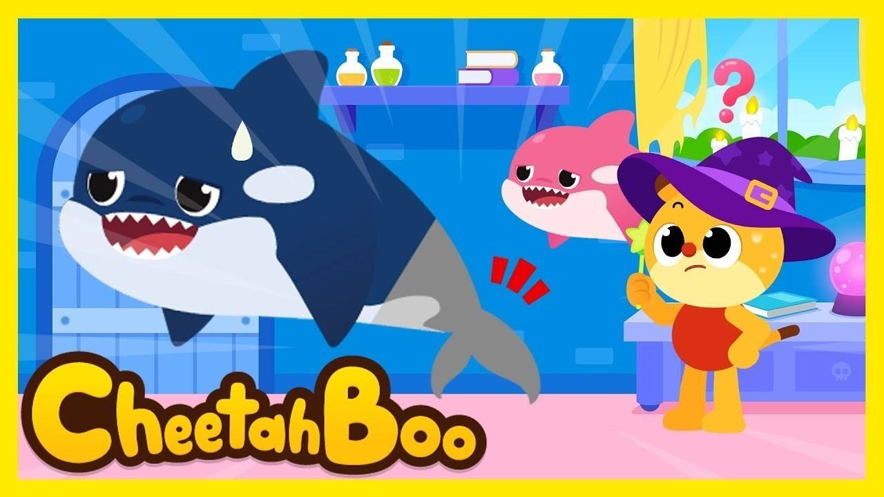 Cheetahboo - Cheetahboo Learn Shapes - Let's find the tail color of a ...